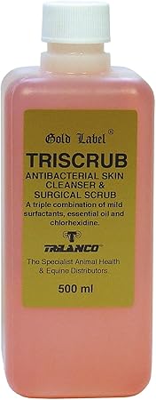 Gold Label - Triscrub x 500 Ml : Amazon.co.uk: Beauty