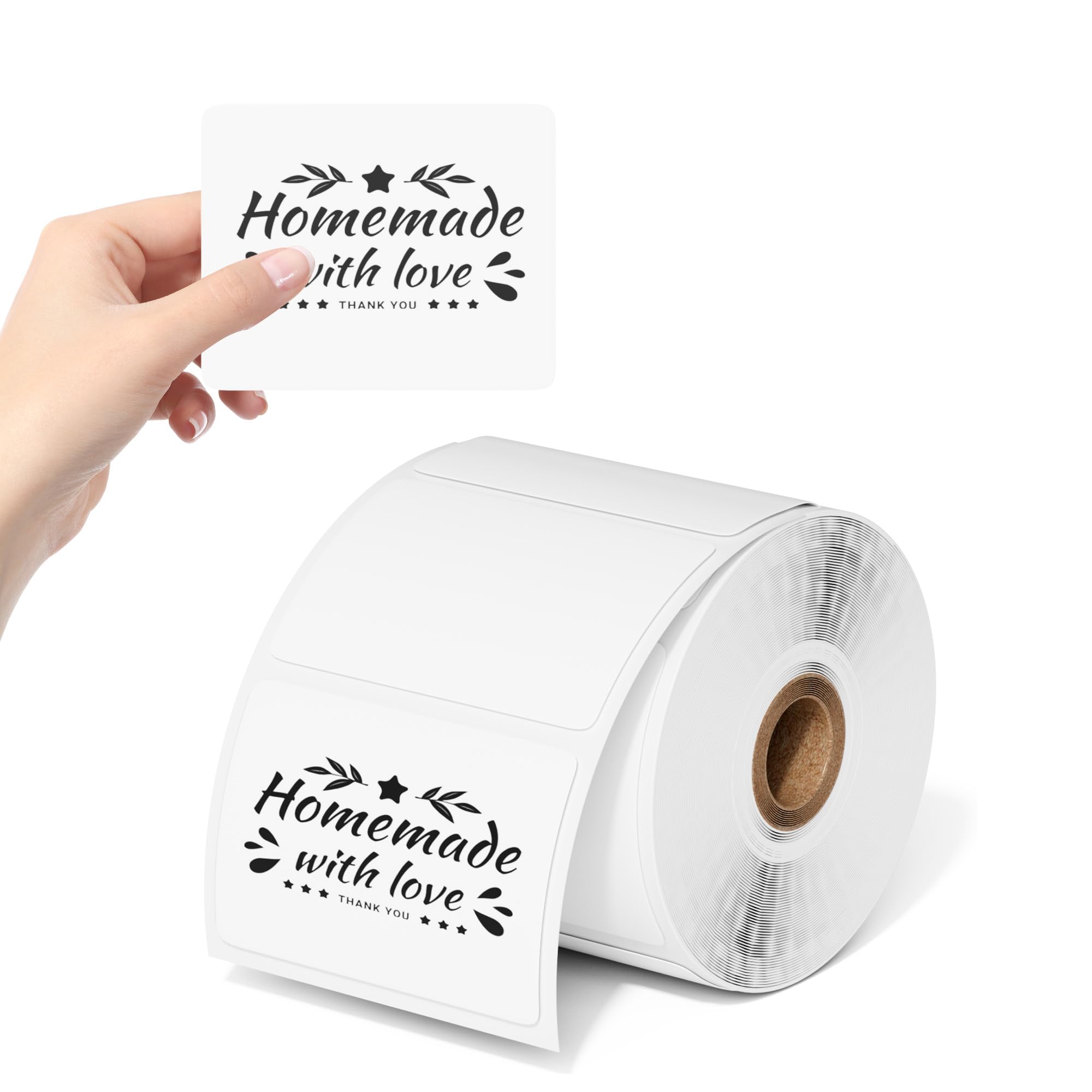 Snapklik.com : 3"x2" Thermal Printer Labels Roll - 1240 PCS Label ...