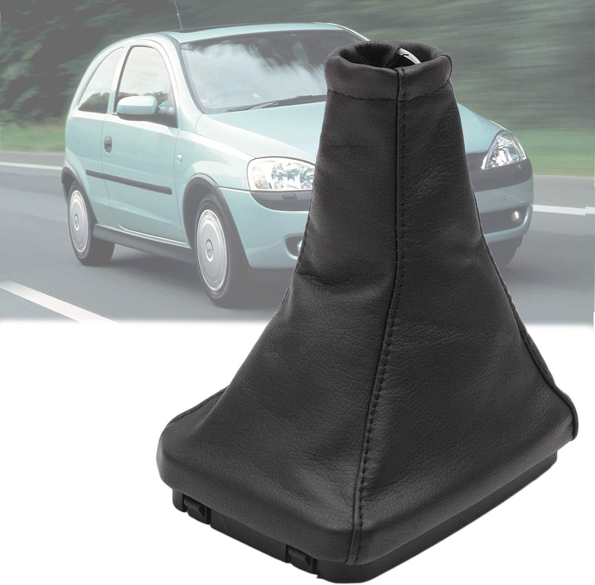 XUKEY Car Gear Shift Knob Gaiter Boot Cover for Corsa A/B/C 93-06 ...