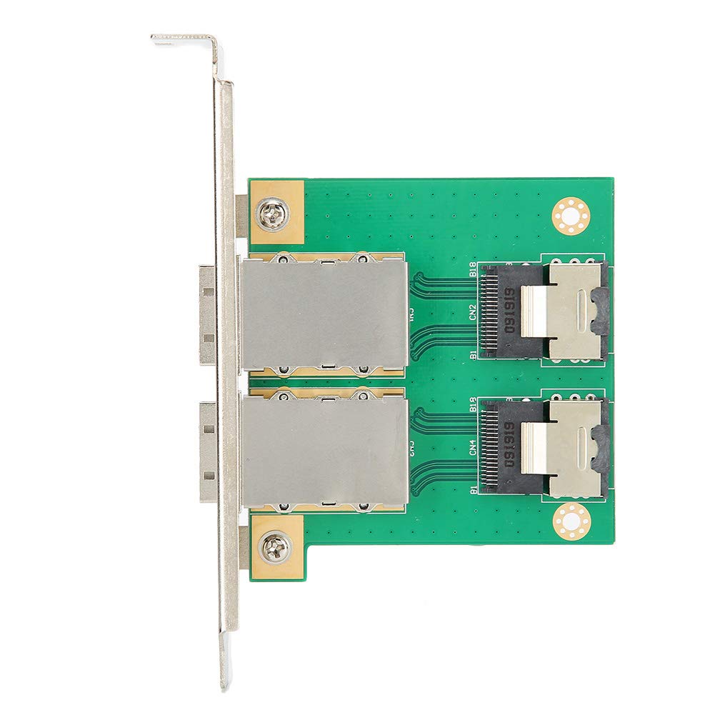 External Electronic SFF Card Adapter,SFF-8087 to SFF-8088 Internal ...
