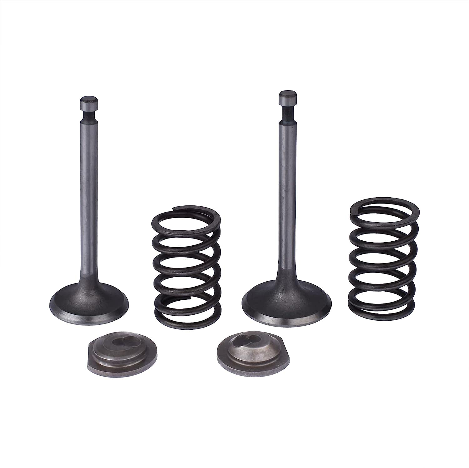 Intake Inlet Exhaust Valve Spring Retainer Set for Honda GX340 GX390 ...