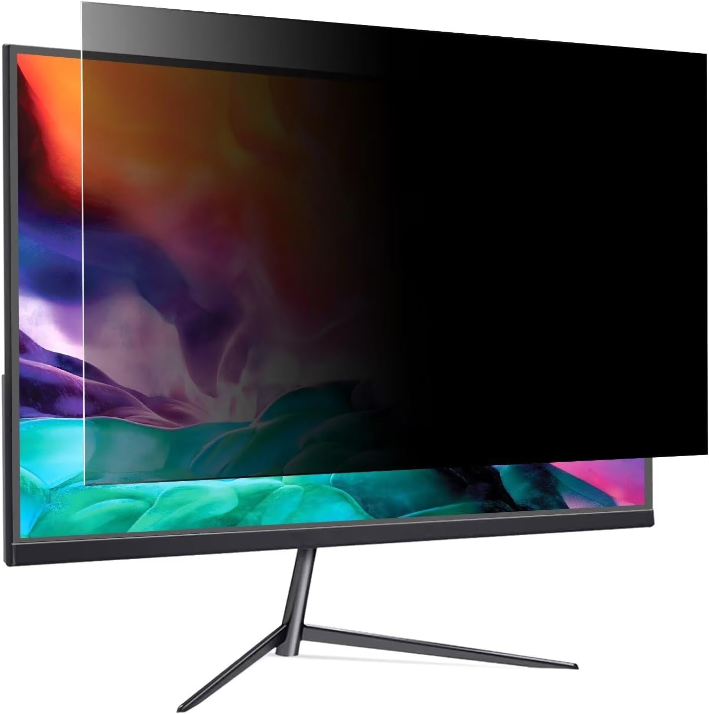 PYS 23.8 Inch 16:9 Aspect ratio Privacy Screen for Computer Monitor ...