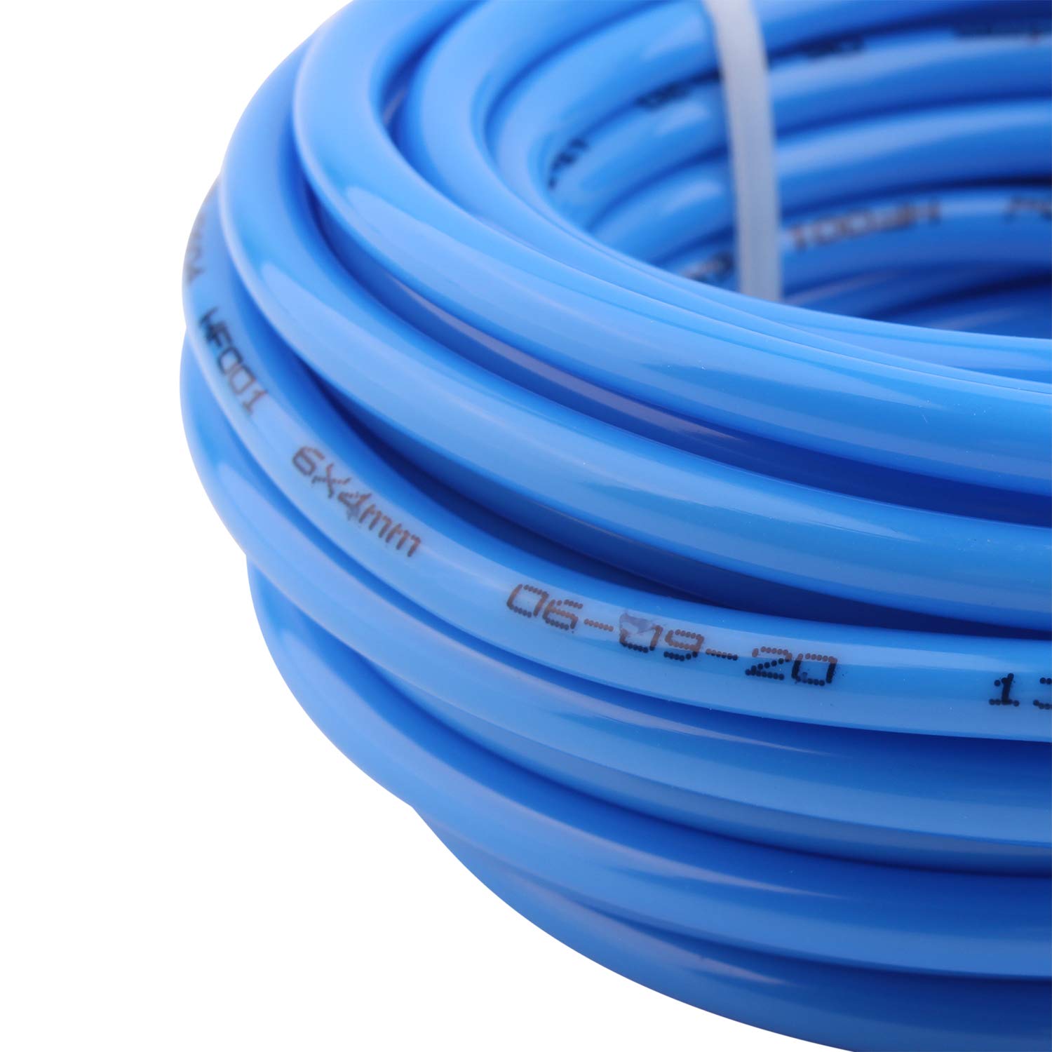 Snapklik.com : DERPIPE Pneumatic Hose 6mm OD 4mm ID Blue Polyurethane ...