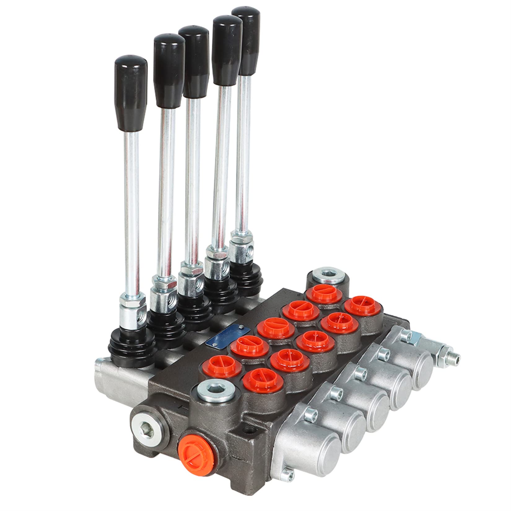 Snapklik.com : Findmall 5 Spool 13GPM Hydraulic Control Valve 3600PSI ...