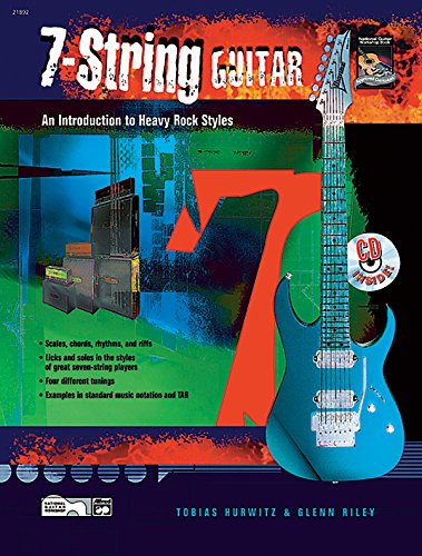7-String Guitar: Book & CD: Hurwitz, Tobias, Riley, Glenn ...