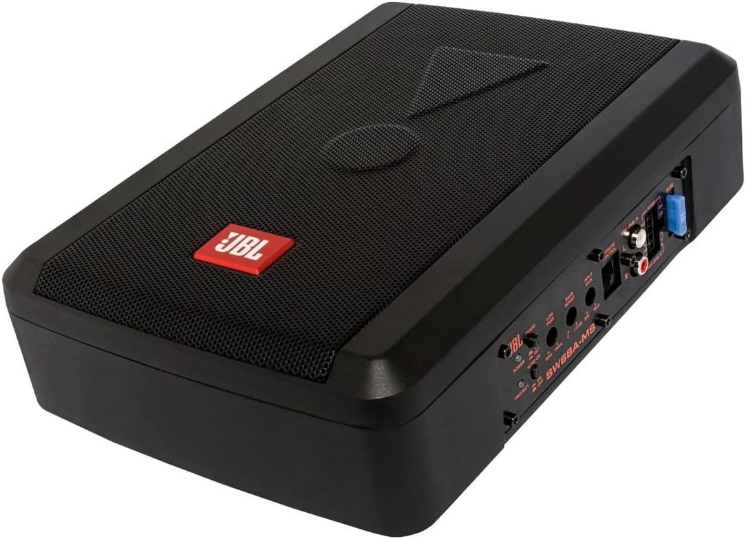 Caixa Ativa Amplificada Jbl Sw68a-ms Subwoofer Slim 100w Rms | Amazon ...