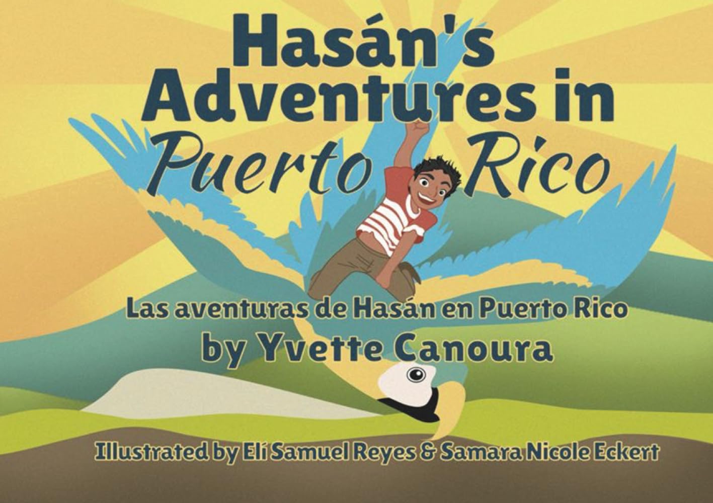 Amazon.com: Hasán's Adventures in Puerto Rico/Las aventuras de Hasán en Puerto Rico ...