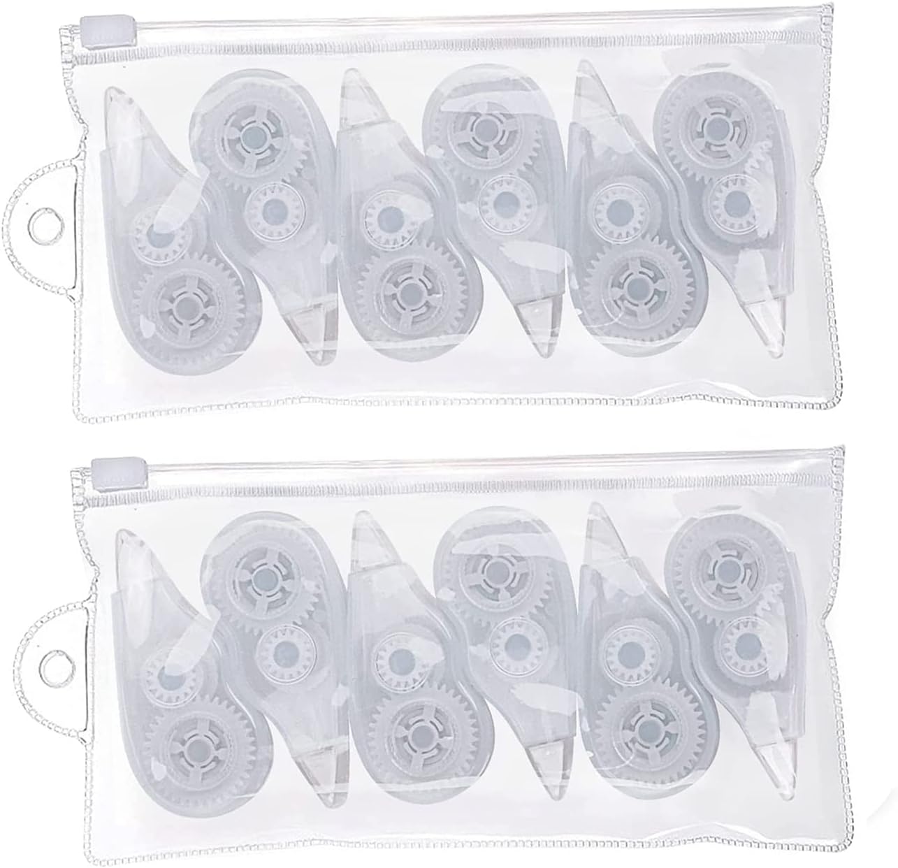 Amazon.com : 6 Pack White Out Correction Tape,Mini Transparent Blank ...