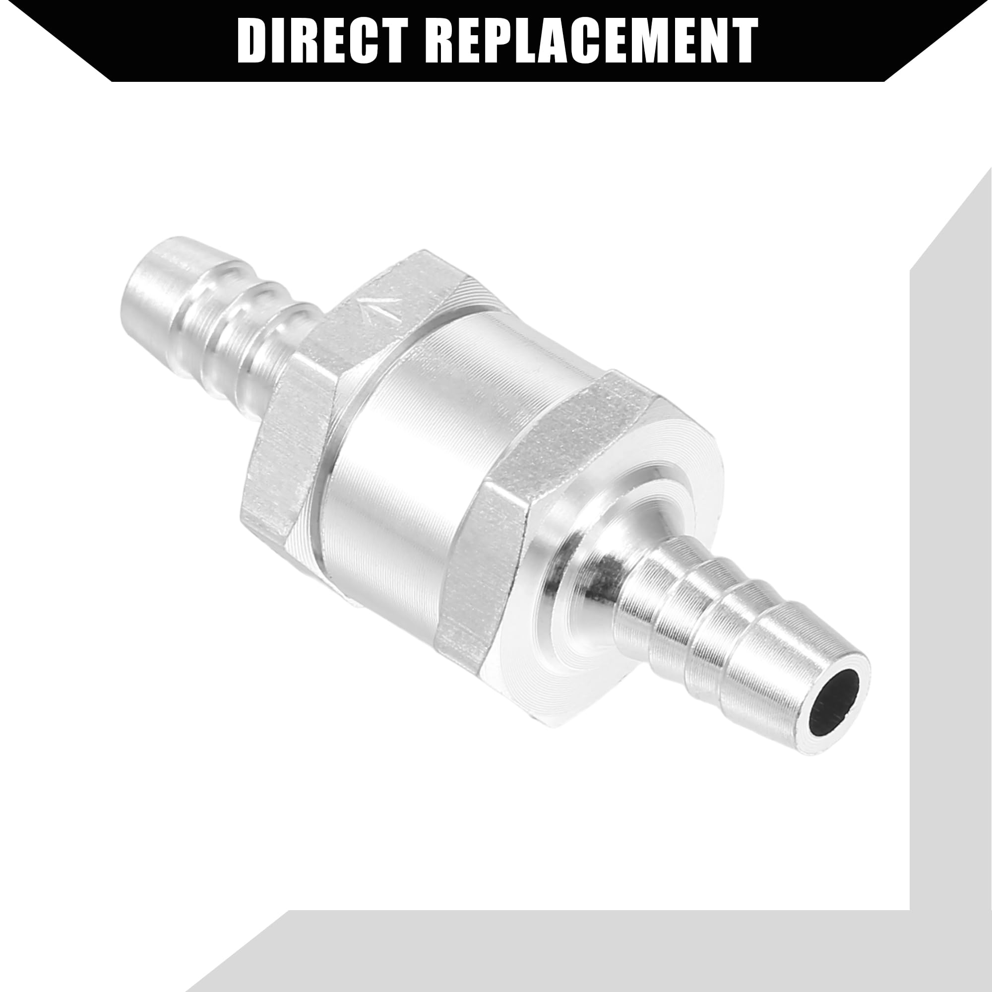 4Pcs Fuel Line Check Valve 10mm - Non-Return One Way Philippines