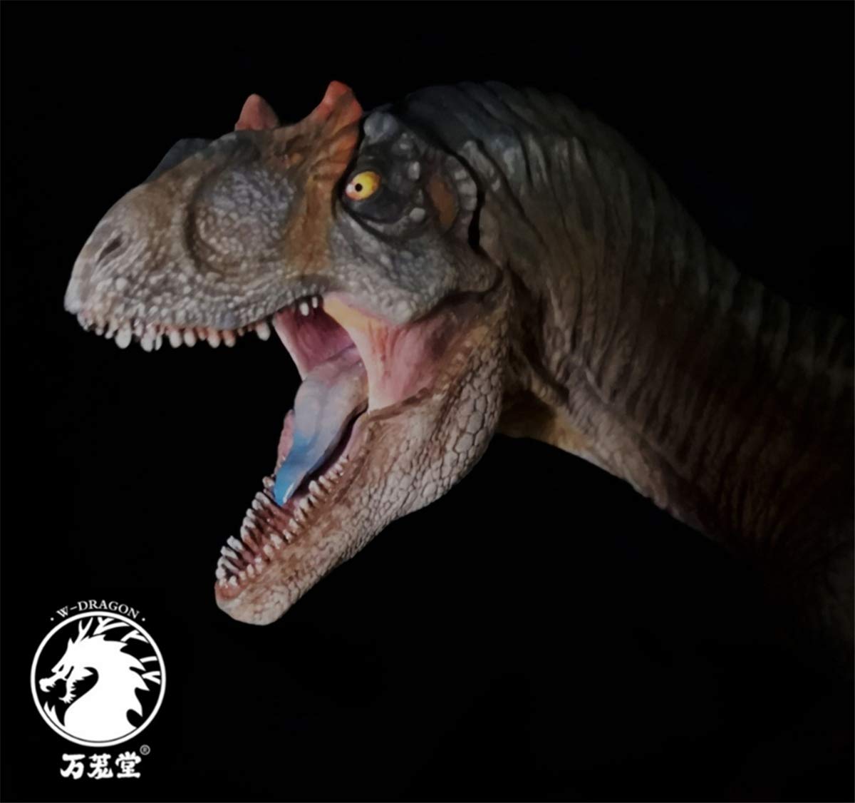 W Dragon Studio 1 35 Scale Allosaurus Fragilis Statue Blue | Desertcart ...