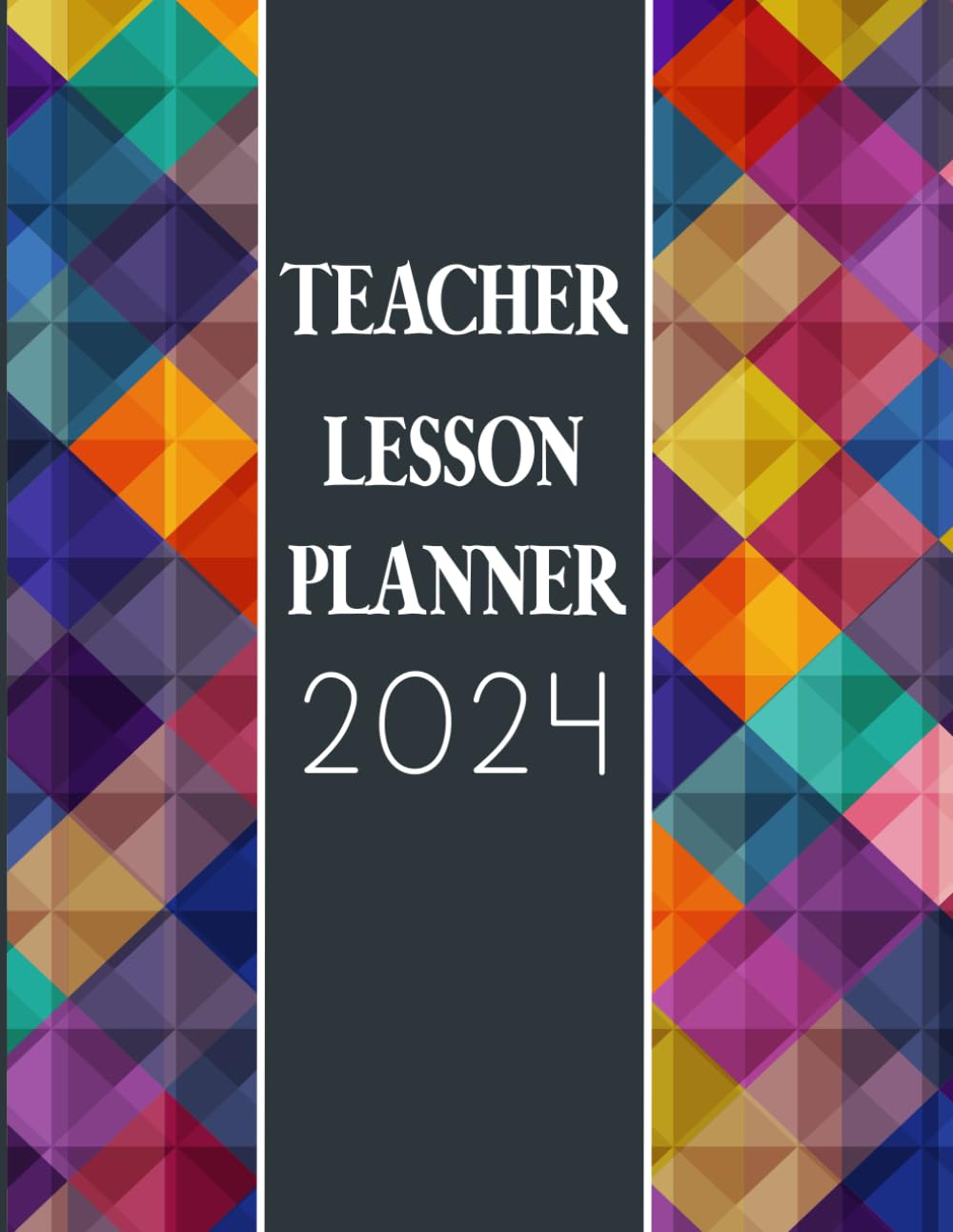 Teacher Planner 2024: Monthly Academic Year Planning Book for Teachers ...