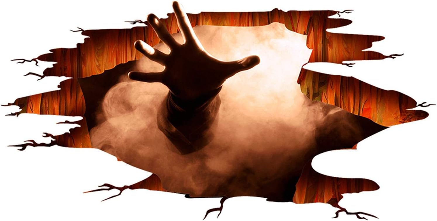 Hods Halloween Floor Decals,3D Halloween Floor Wall Ceiling Stickers ...