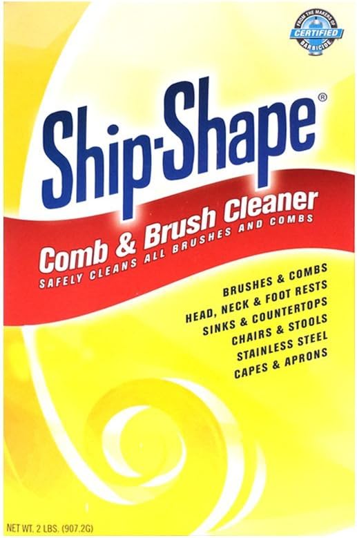Amazon.com: Barbicide Ship Shape Liquid Spray, 32.0 Fl Oz (BA-33214 ...