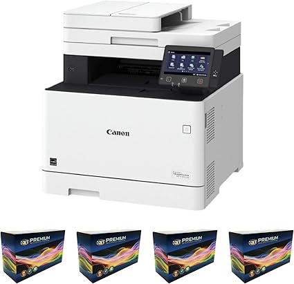 Amazon.com: Canon Color imageCLASS MF743Cdw All-in-One Duplex Laser ...