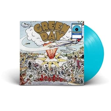 Green Day - Dookie - Exclusive Limited Edition Aqua Color Vinyl LP ...