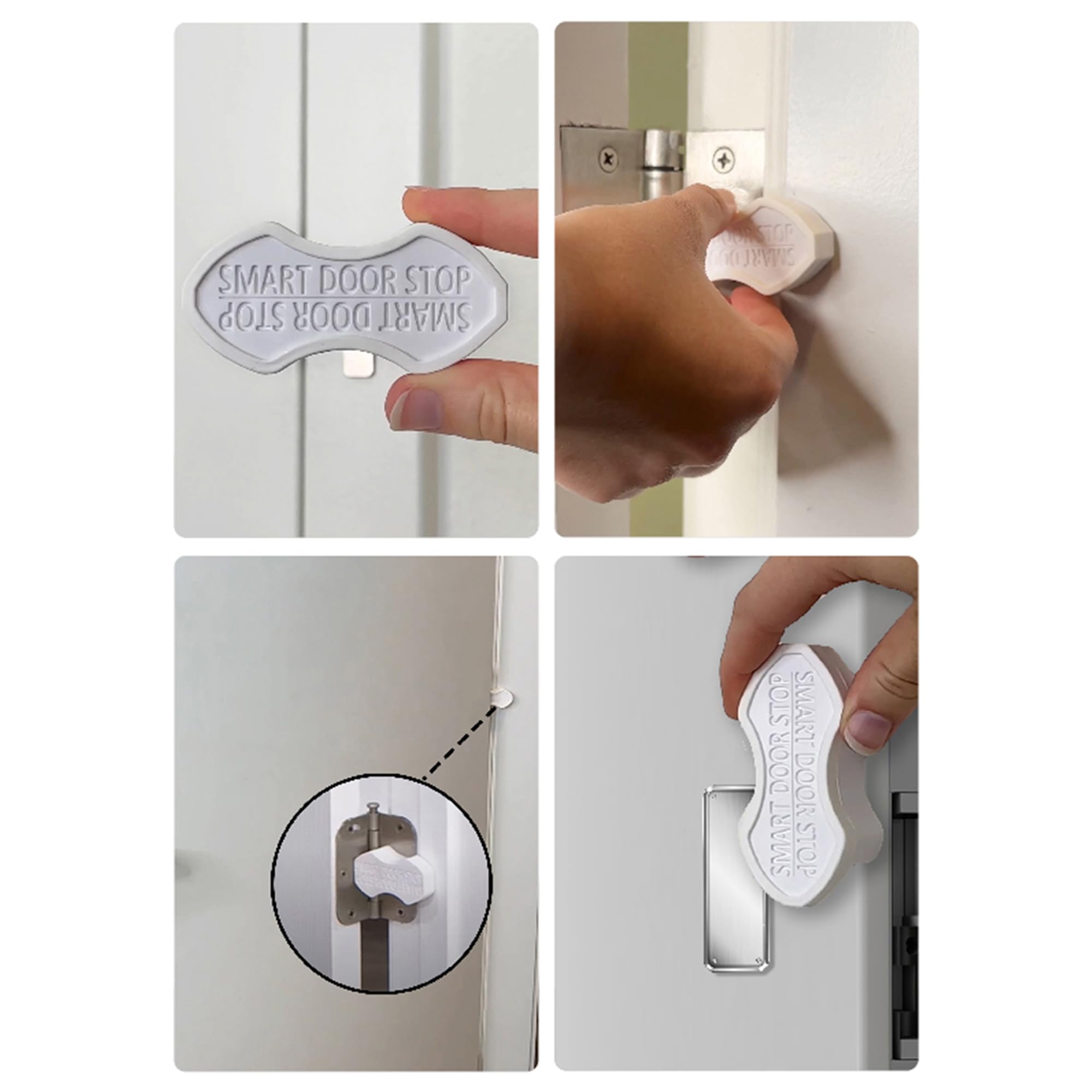 Amazon.com: Vaiyer Patented Magnetic Door Door Stopper, First and Only ...