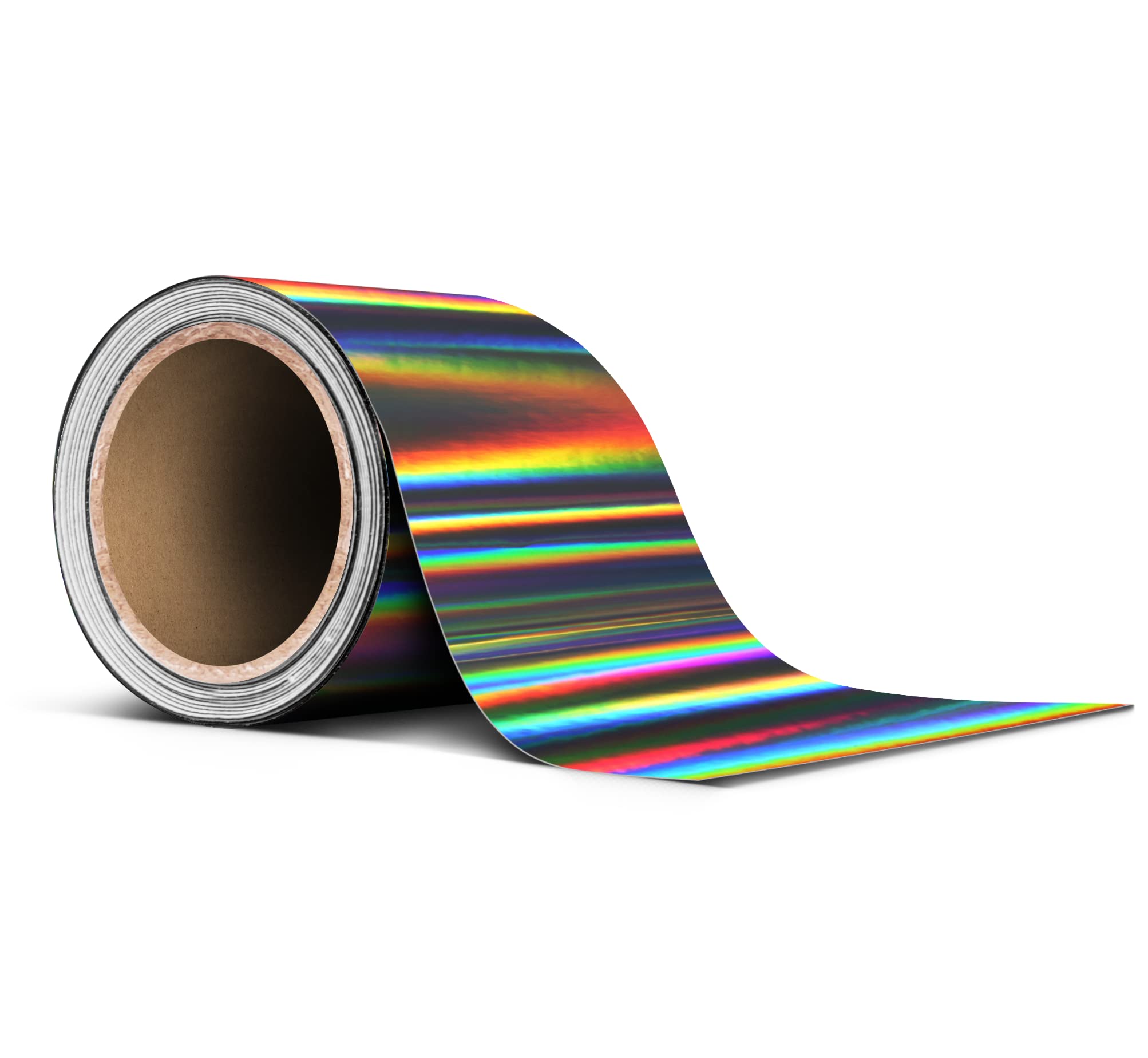 Amazon.com: VViViD Black Holographic Lazer Chrome Air-Release Adhesive ...