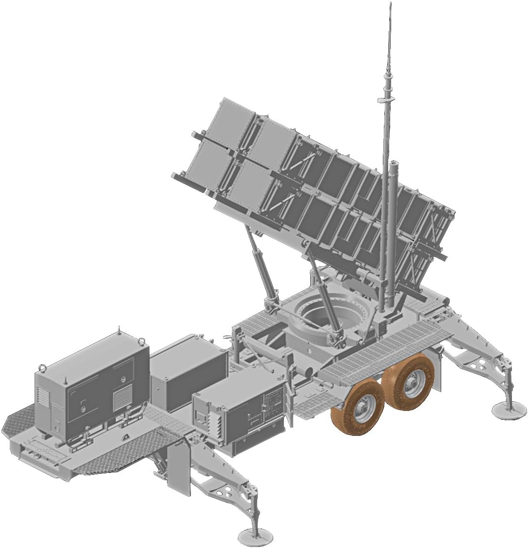 Amazon.com: Dragon Models 1/35 MIM-104C Patriot Surface-to-Air Missile ...
