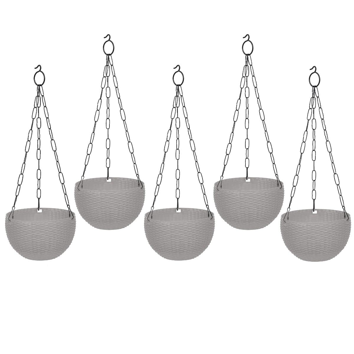 GTB Hanging PLANTERS Round Shape Garden Hanging Flower Port | Crystal ...