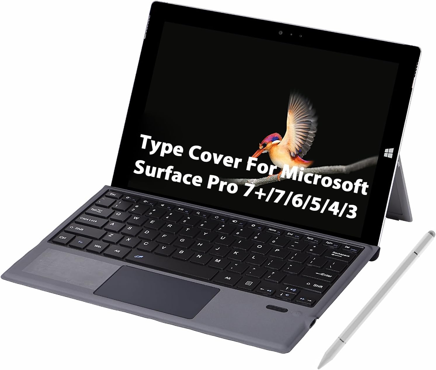 Brydge 12.3 Keyboard for Microsoft Surface Pro 6 / Surface Pro 5 ...