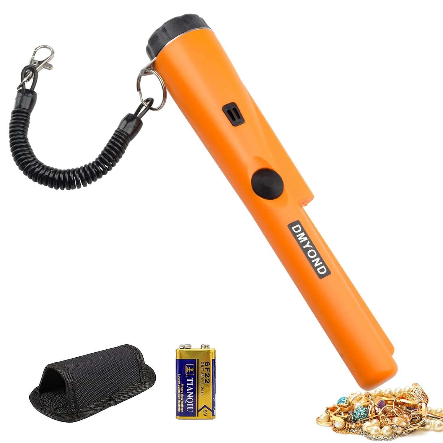 Metal Detector Pinpointer, 360Ã‚°Search Treasure Pinpointing Finder ...