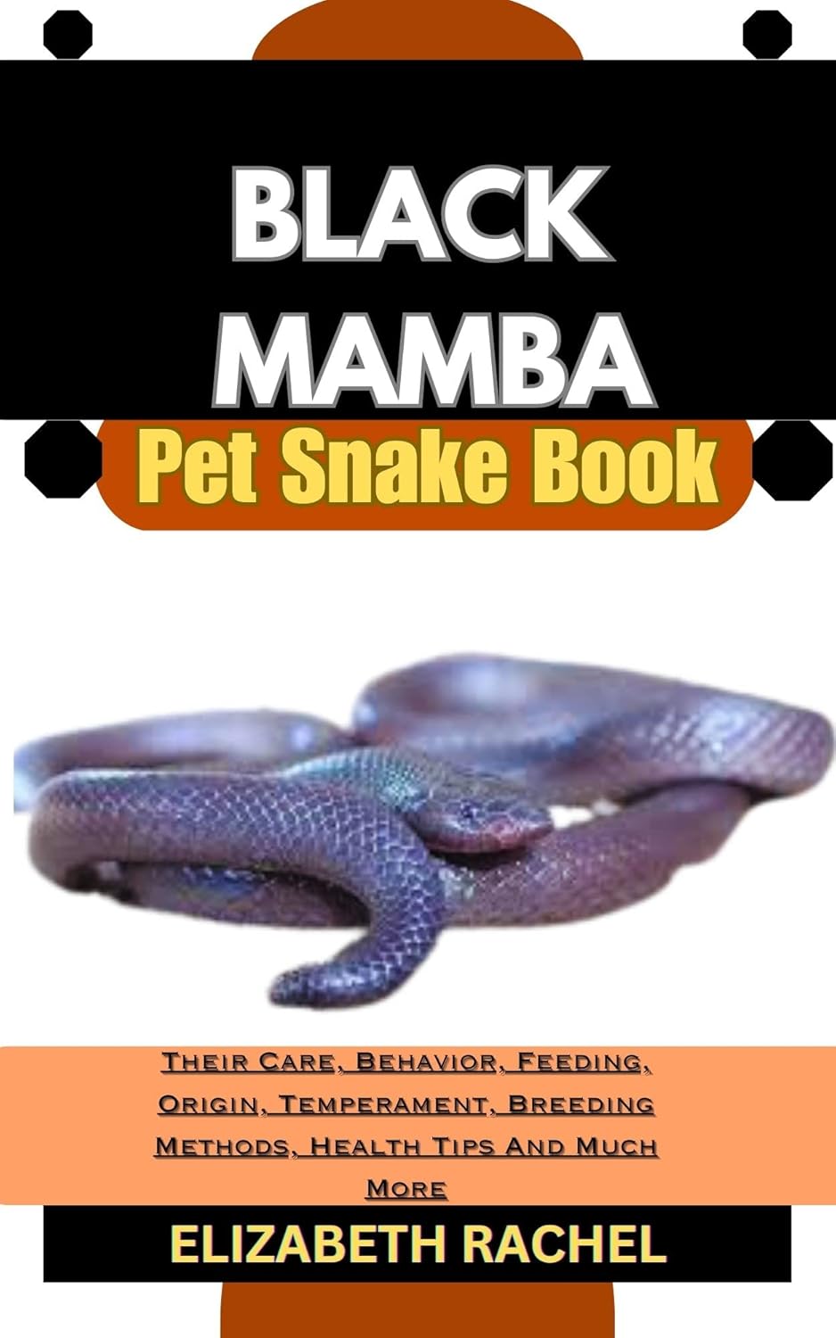 Amazon.com: BLACK MAMBA Pet Snake Book : Their Care, Behavior, Feeding ...