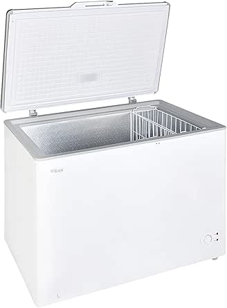 Super General 350 Liters Chest Freezer, White - SGF344H : Buy Online at ...
