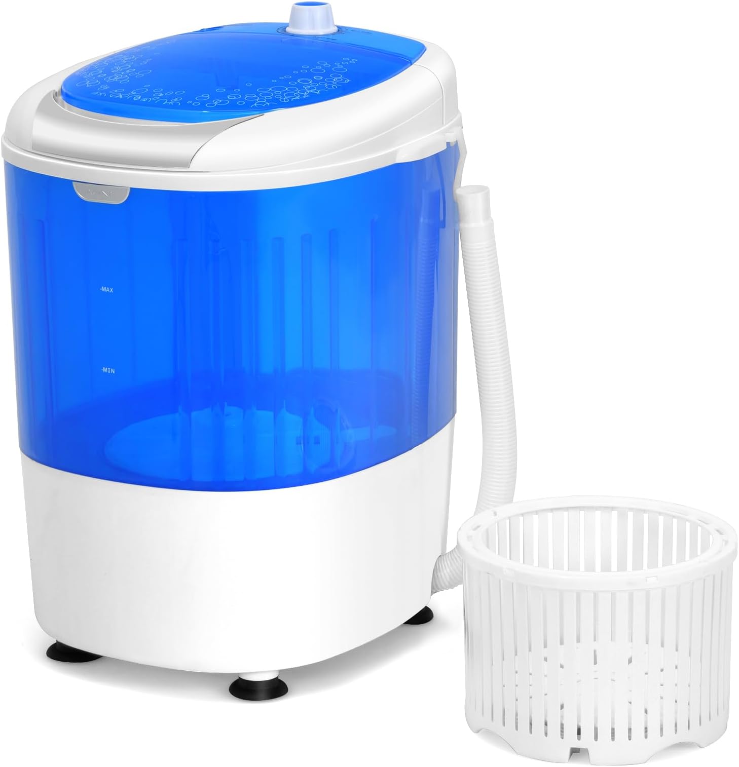 Amazon.com: COSTWAY Portable Mini Washing Machine with Spin Dryer ...