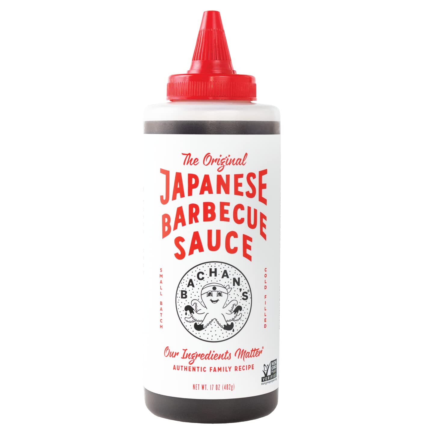 Amazon.com : Bachan's - The Original Japanese Barbecue Sauce, 17 Ounces ...