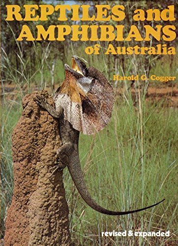 Reptiles & Amphibians of Australia | Amazon.com.br