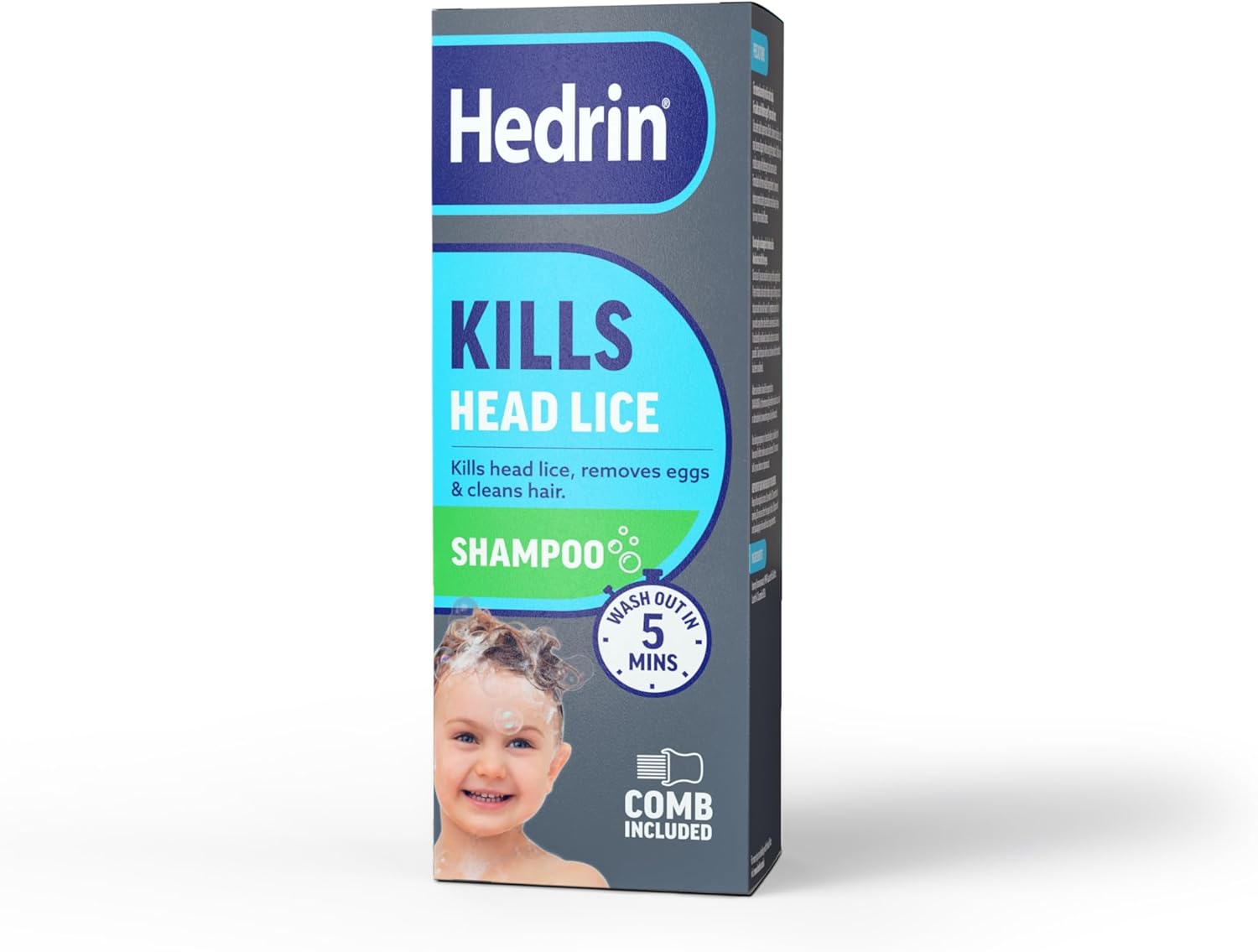 Hedrin Head Lice Shampoo with Nit Comb - 200ml Philippines | Ubuy