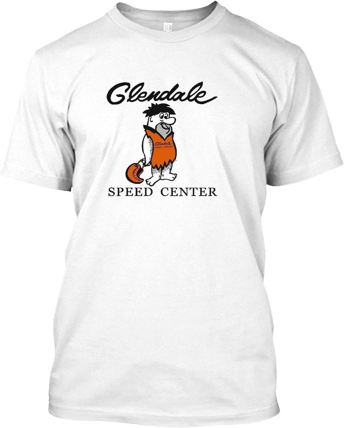 Glendale Speed Center DMN t-Shirt Black | Amazon.com