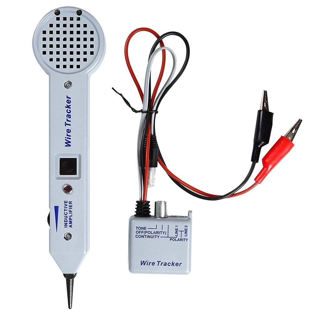 Buy Domilay Tone Generator Kit, Trace Wire Tester, Line Tracer Circuit ...