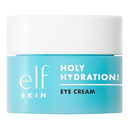 Amazon.com: e.l.f. SKIN Holy Hydration! Eye Cream Mini, Rich Hydrating ...