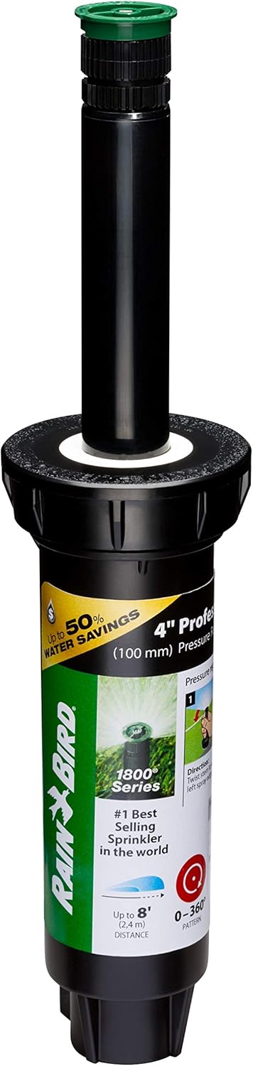 Amazon.com : Rain Bird 1804AP8PRS Pressure Regulating (PRS ...