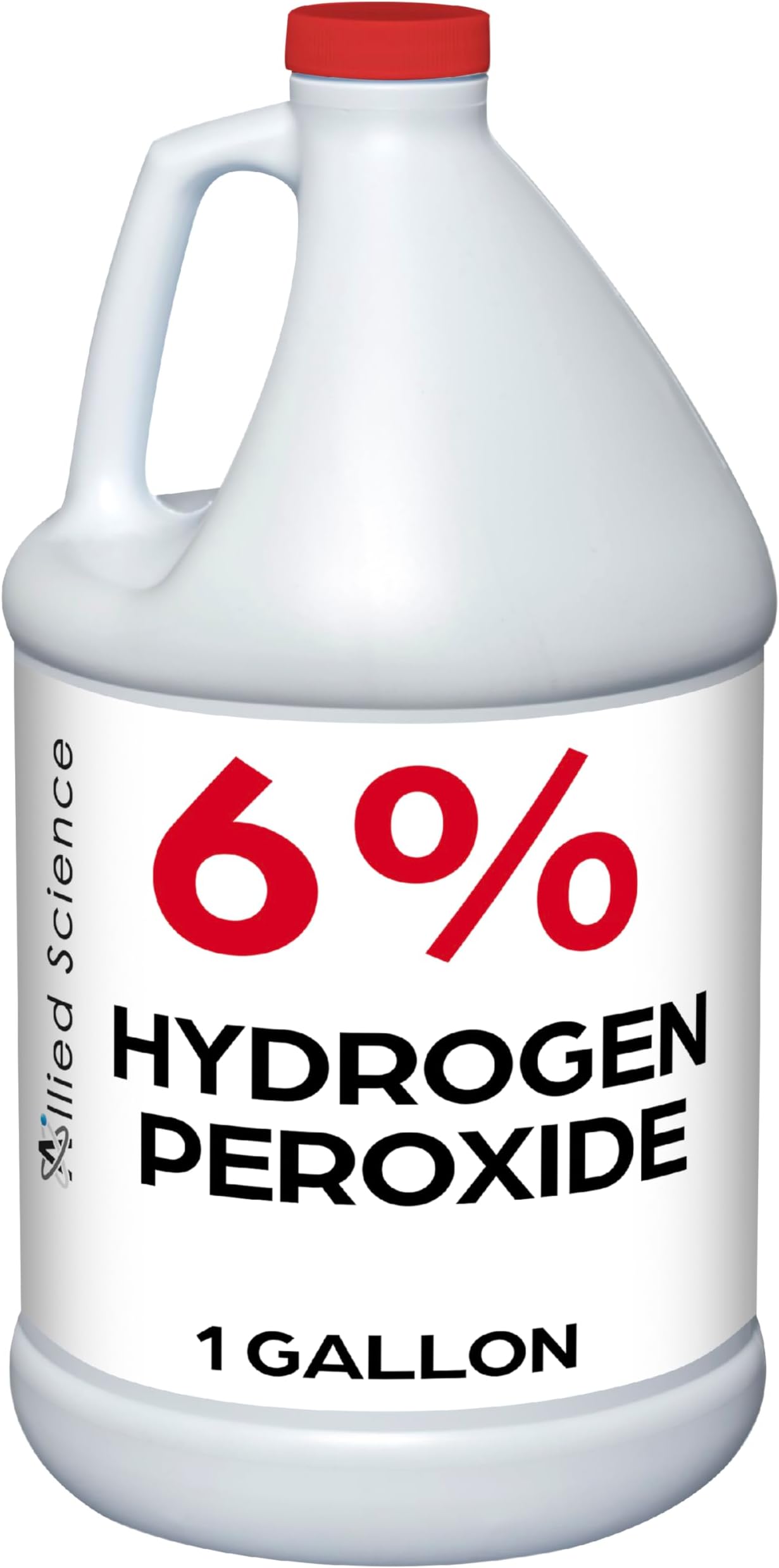 Amazon.com: Allied Science 6% Hydrogen Peroxide, Food Grade H202 and ...