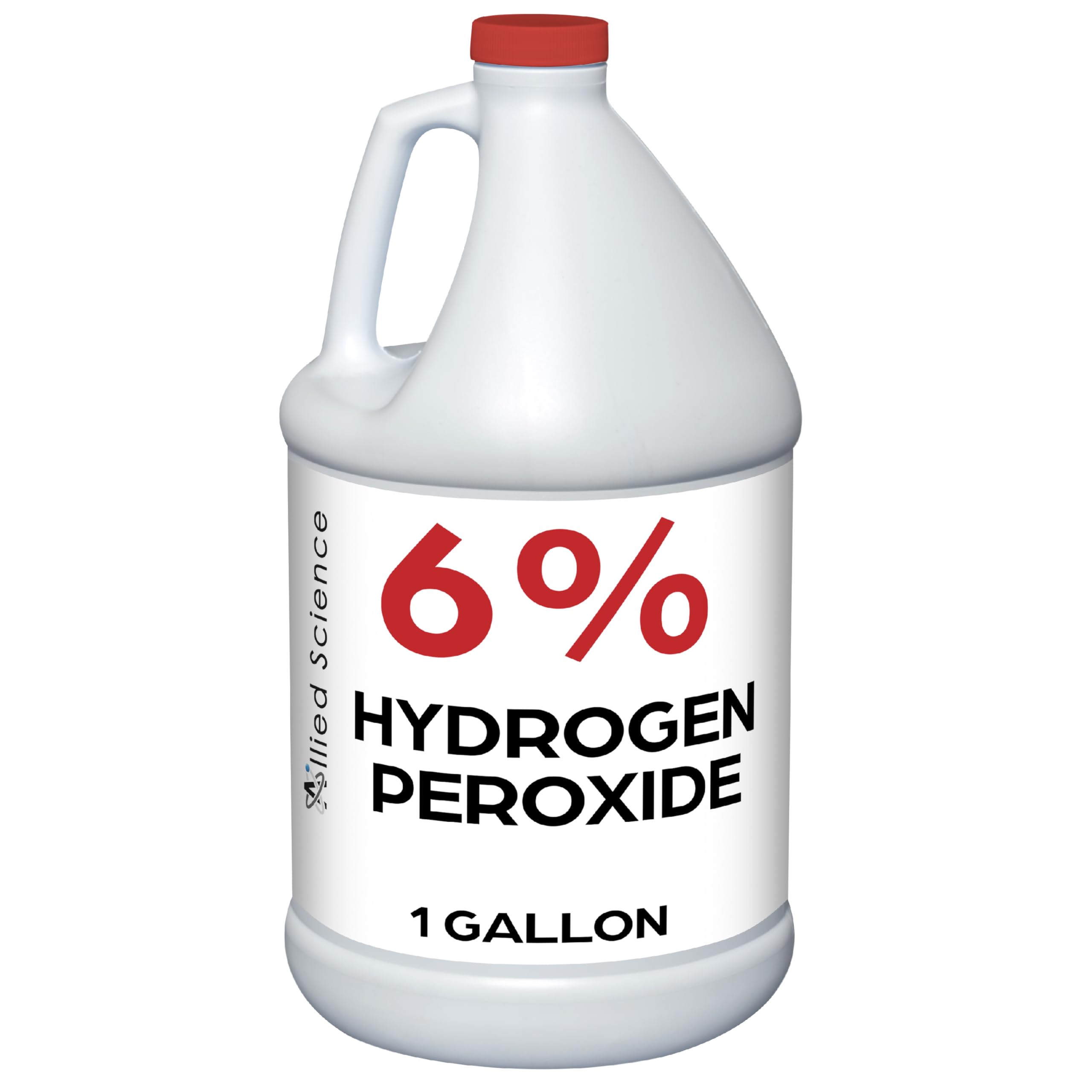 Amazon.com: Allied Science 6% Hydrogen Peroxide, Food Grade H202 and ...