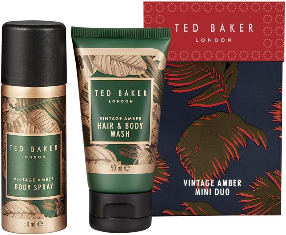 Ted Baker Ted's Opulent Mini Dashing Duo Gift Set : Amazon.co.uk: Beauty