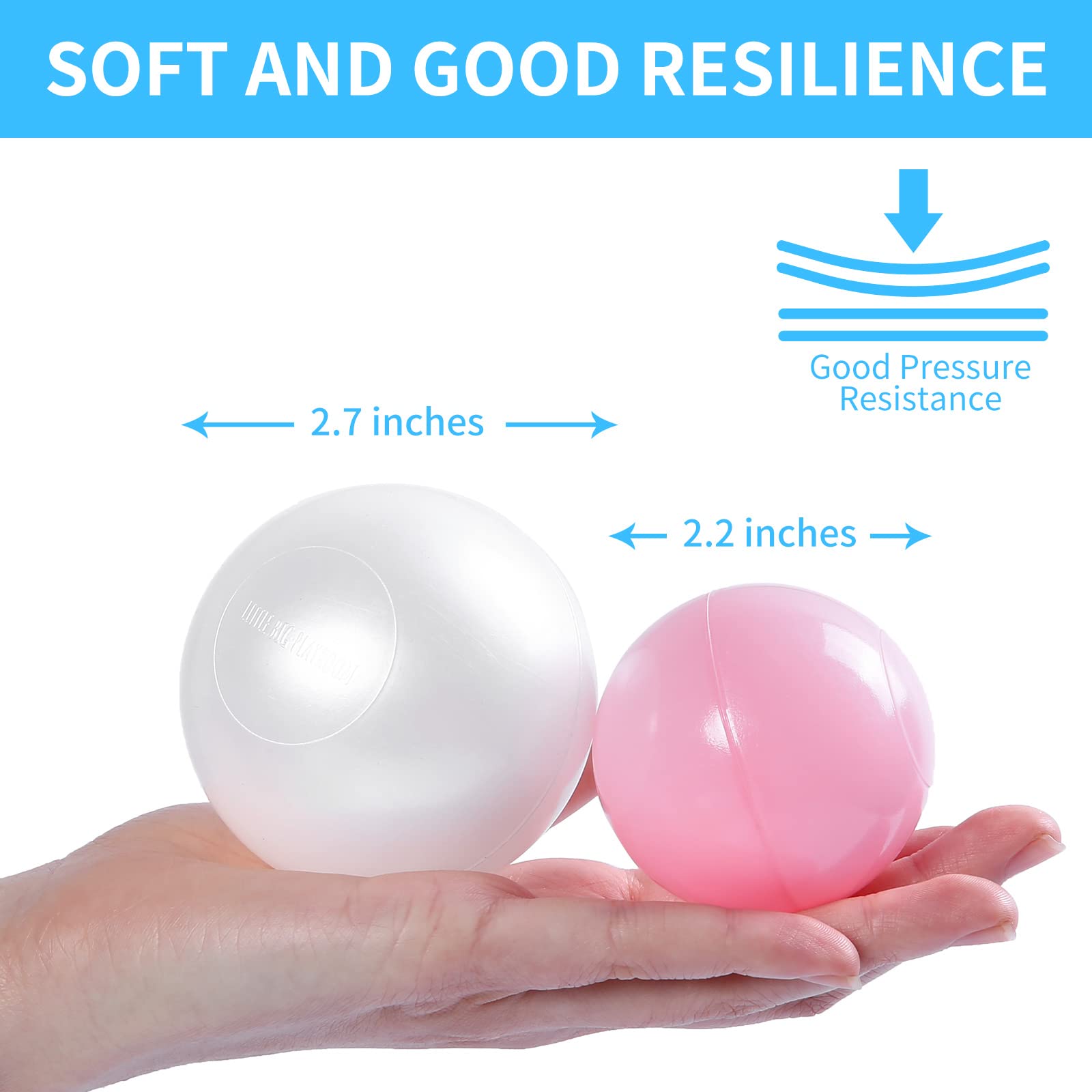 Snapklik.com : STARBOLO Ball Pit Balls - 275inches - Crush Proof ...