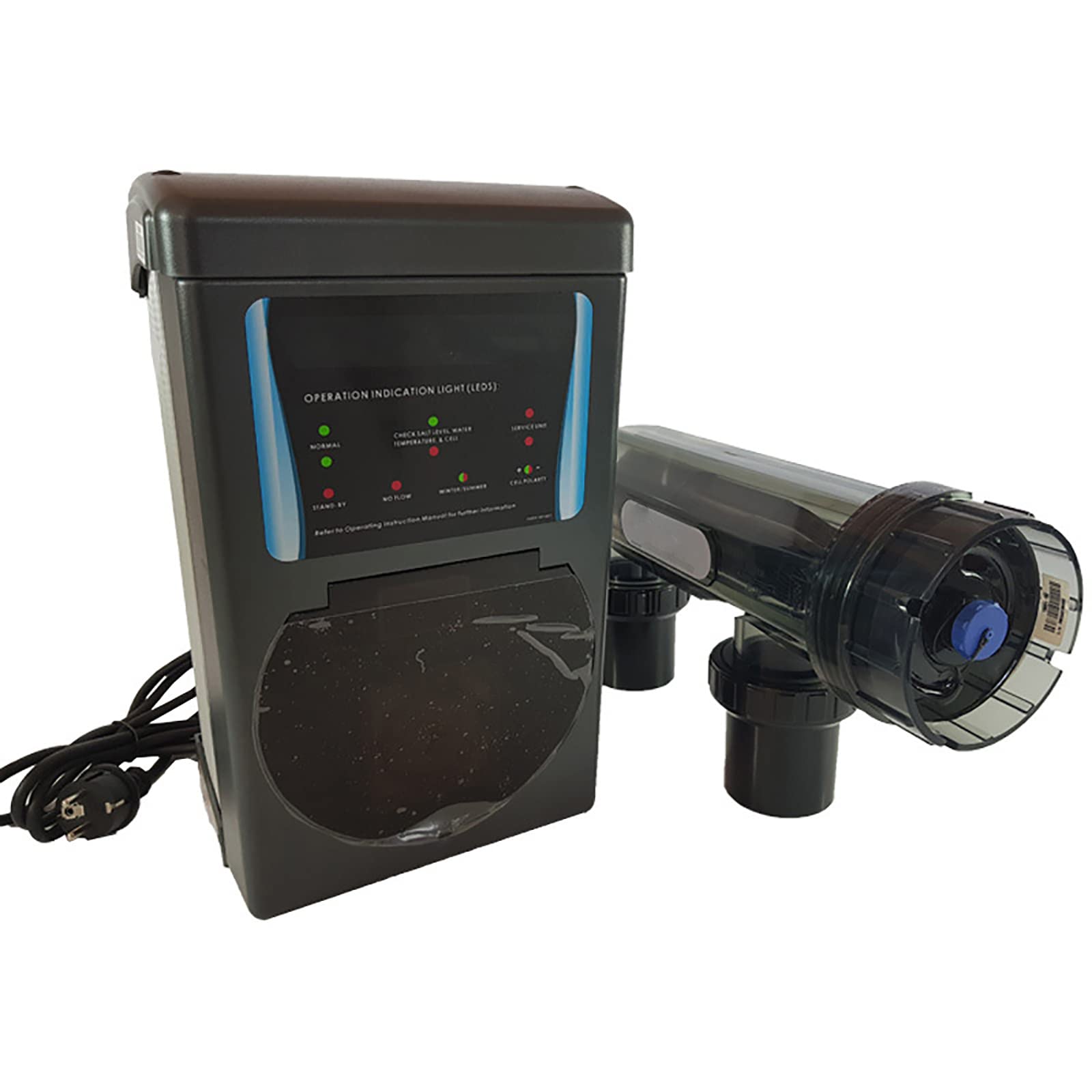 Buy BODOLF Salt Chlorine Generator, Salt Chlorinator System -Free, 45g ...