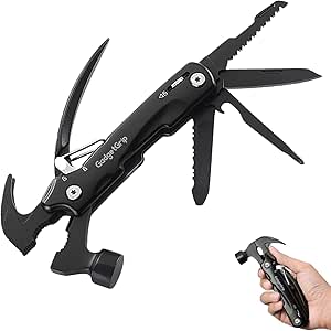 Hammer Multitool, 12 in 1 Multi Tool Hammers, Handy Retractable ...
