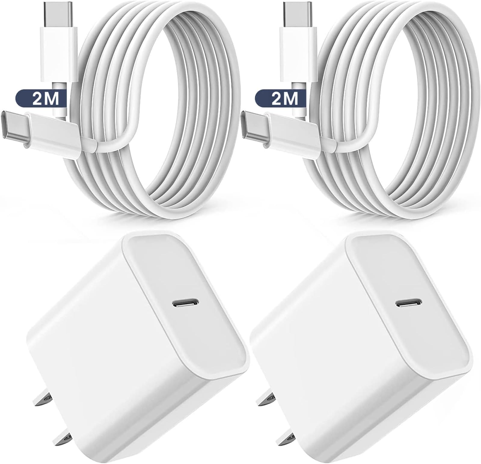 Amazon | タイプc 充電器 20W Type-C 2ポート 急速充電 iPhone 16e/iPhone 16/iPhone 15 充電器 [MFI/PSE認証済み/PD&QC3.0 ...