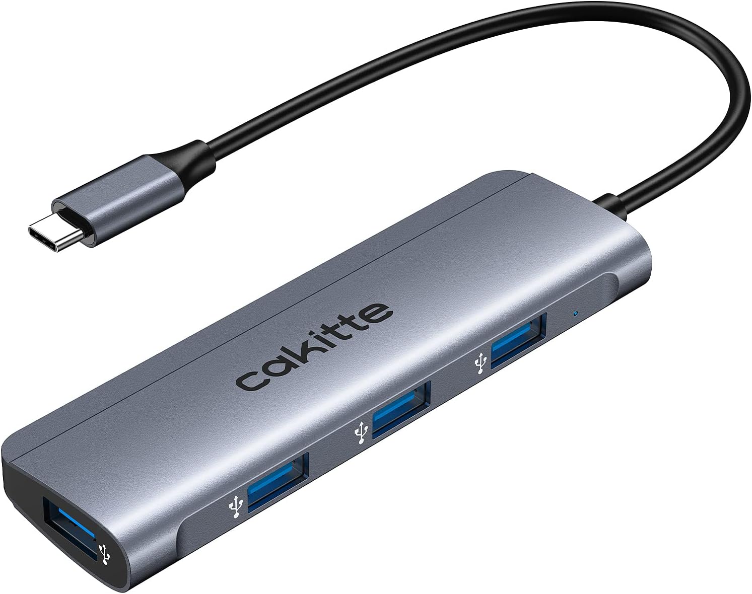 Amazon.com: USB C Hub, uni 4 Ports USB C Splitter USB C to USB C Hub Multiport Adapter for ...