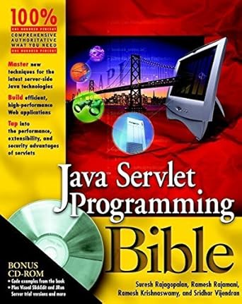 Java Servlet Programming Bible by Suresh Rajagopalan (2002-03-01 ...