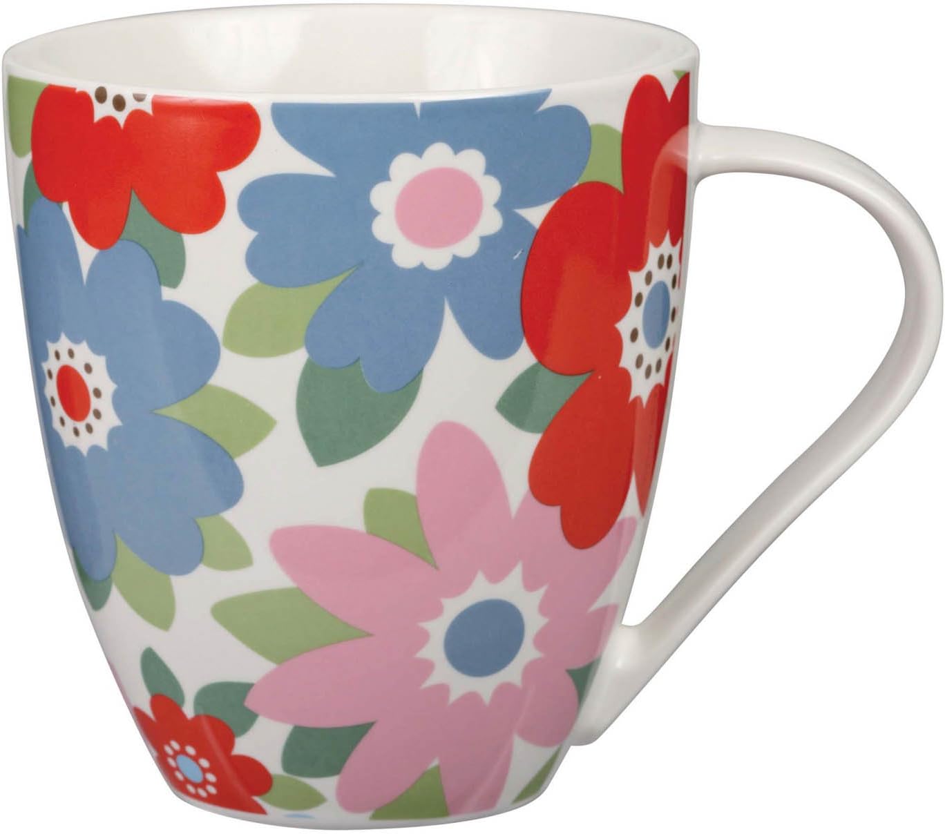 Amazon.com: Cath Kidston Retro Pop Crush Mug, Fine China : Home & Kitchen