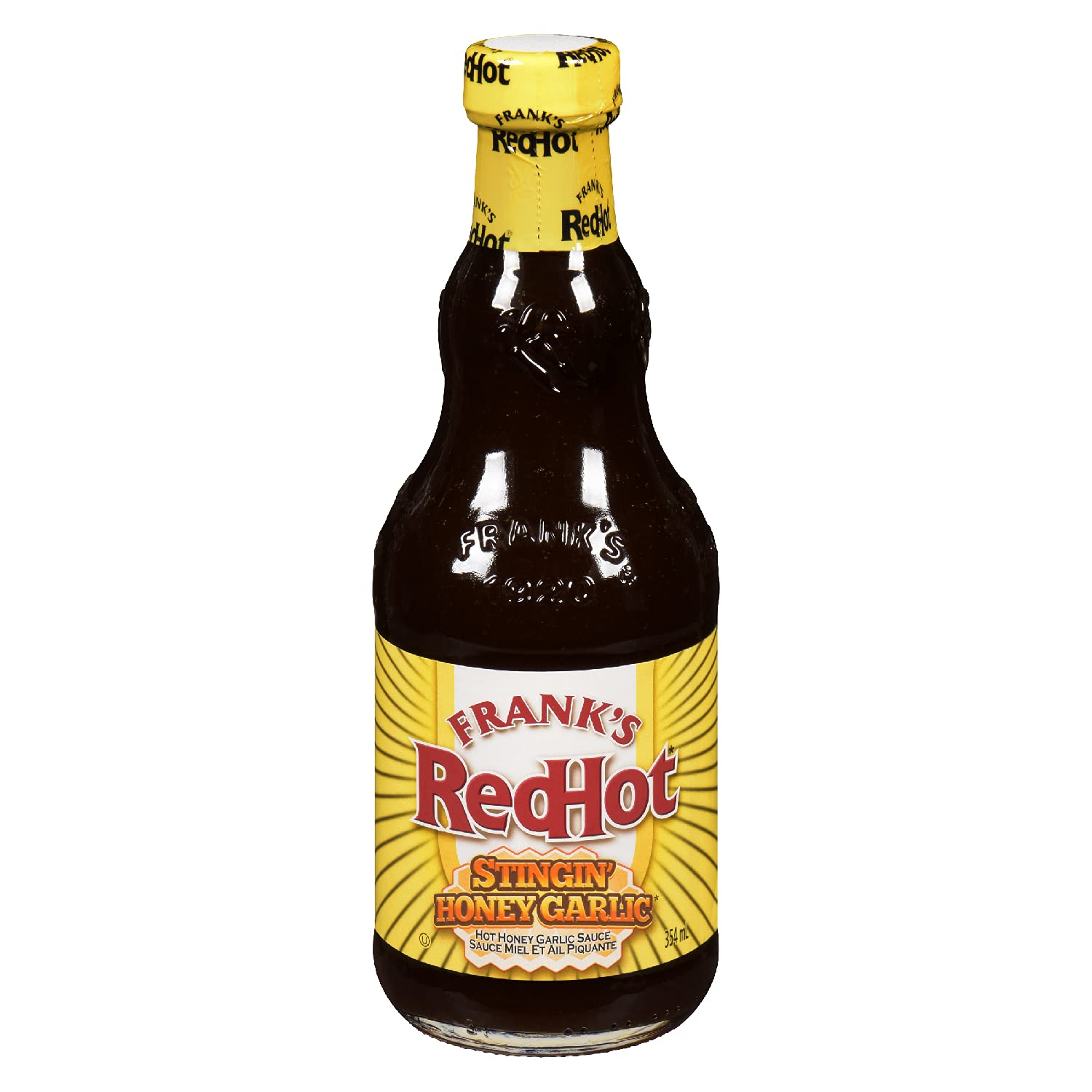 Snapklik.com : Franks RedHot, Hot Sauce, Stingin Honey Garlic, 354ml