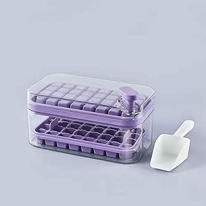 Amazon.com: Double Layer Ice Molds Make Ice Cubes Faster and Easier ...