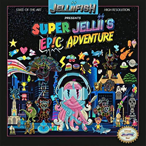 Amazon Music - JelliifishのSuper Jellii's Epic Adventure - Amazon.co.jp