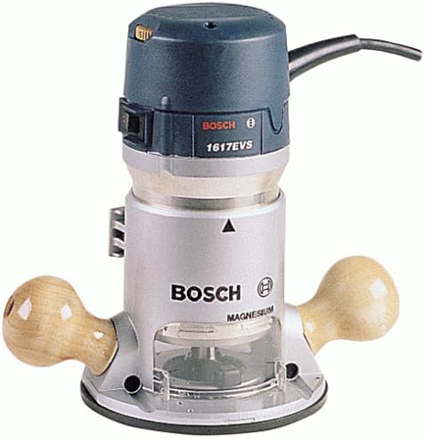 Bosch 1617EVS-46 2-1/4-Horsepower Variable-Speed Router (Renewed ...