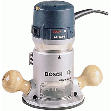 Bosch 1617EVS-46 2-1/4-Horsepower Variable-Speed Router (Renewed ...